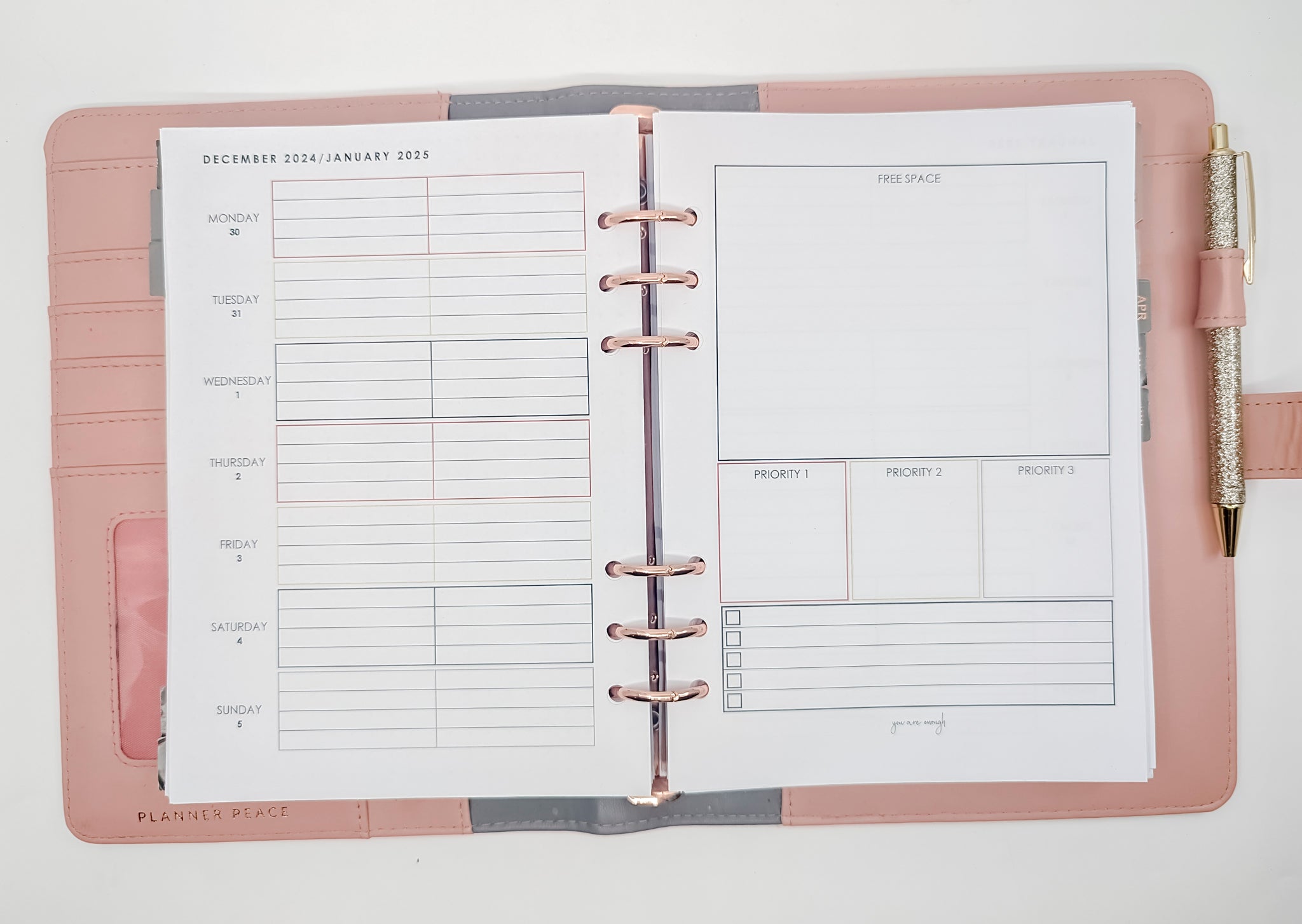Planner Peace Australia - Planners and Planner Refills in Australia
