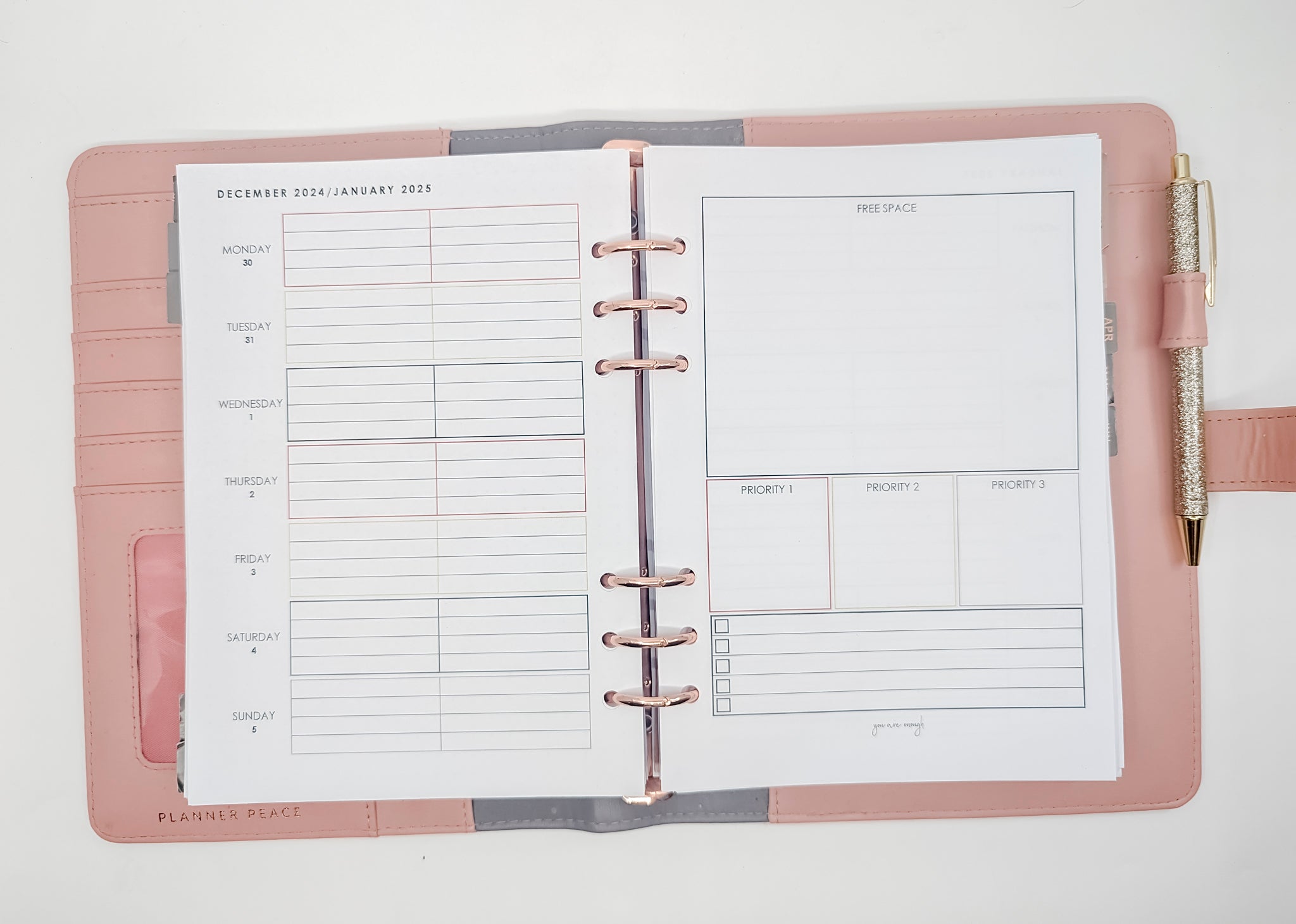 Planner Peace Australia - Planners and Planner Refills in Australia