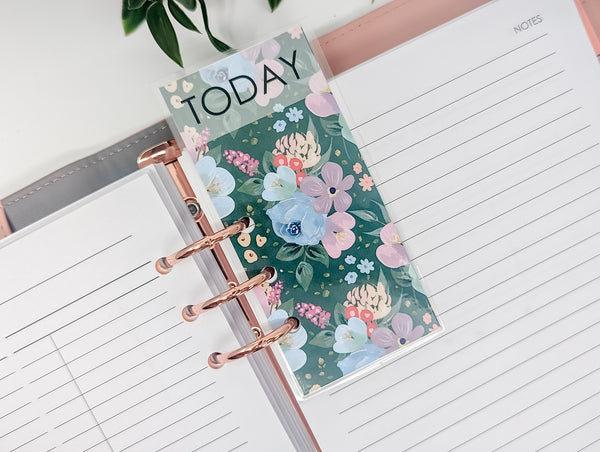 "TODAY" Page Marker - After The Storm - Planner Peace