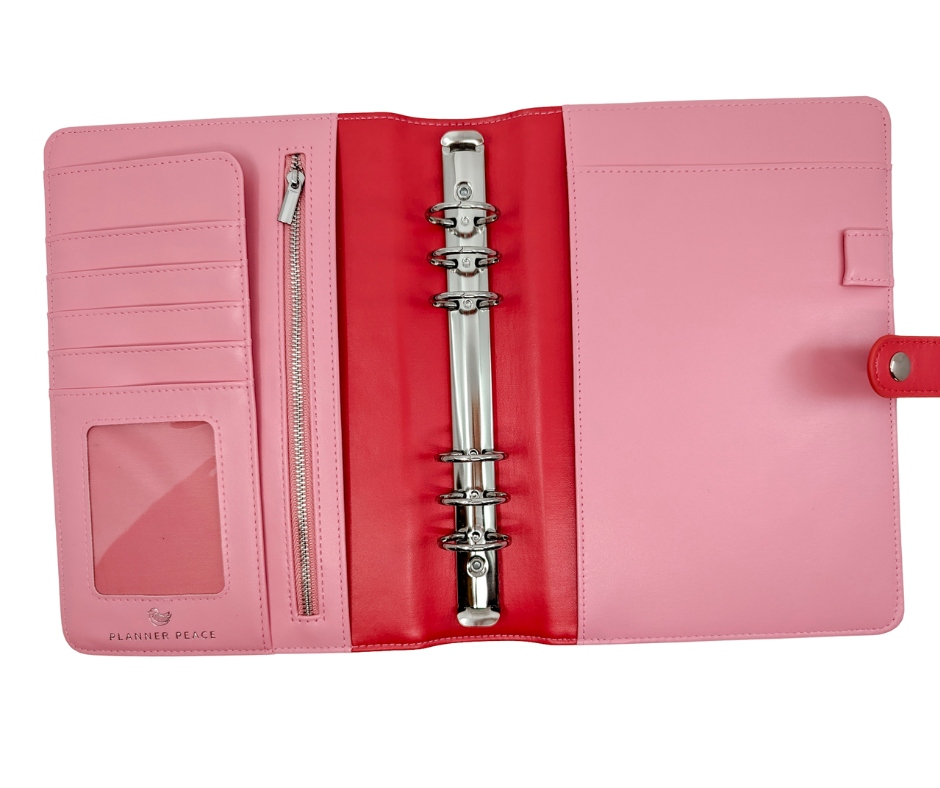 A5 Ring Planner Covers (large) - Planner Peace