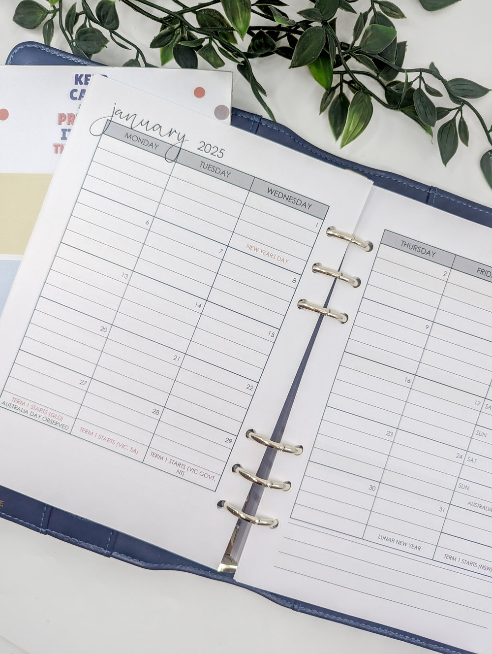 Teacher Planner Insert Pack (2024) - Planner Peace