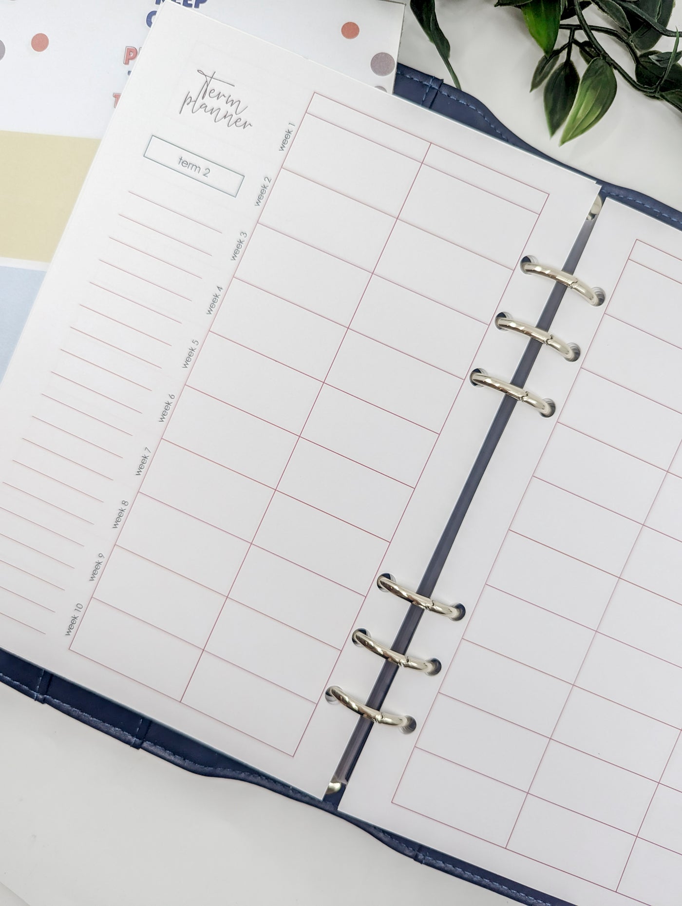 Teacher Planner Insert Pack (2024) - Planner Peace