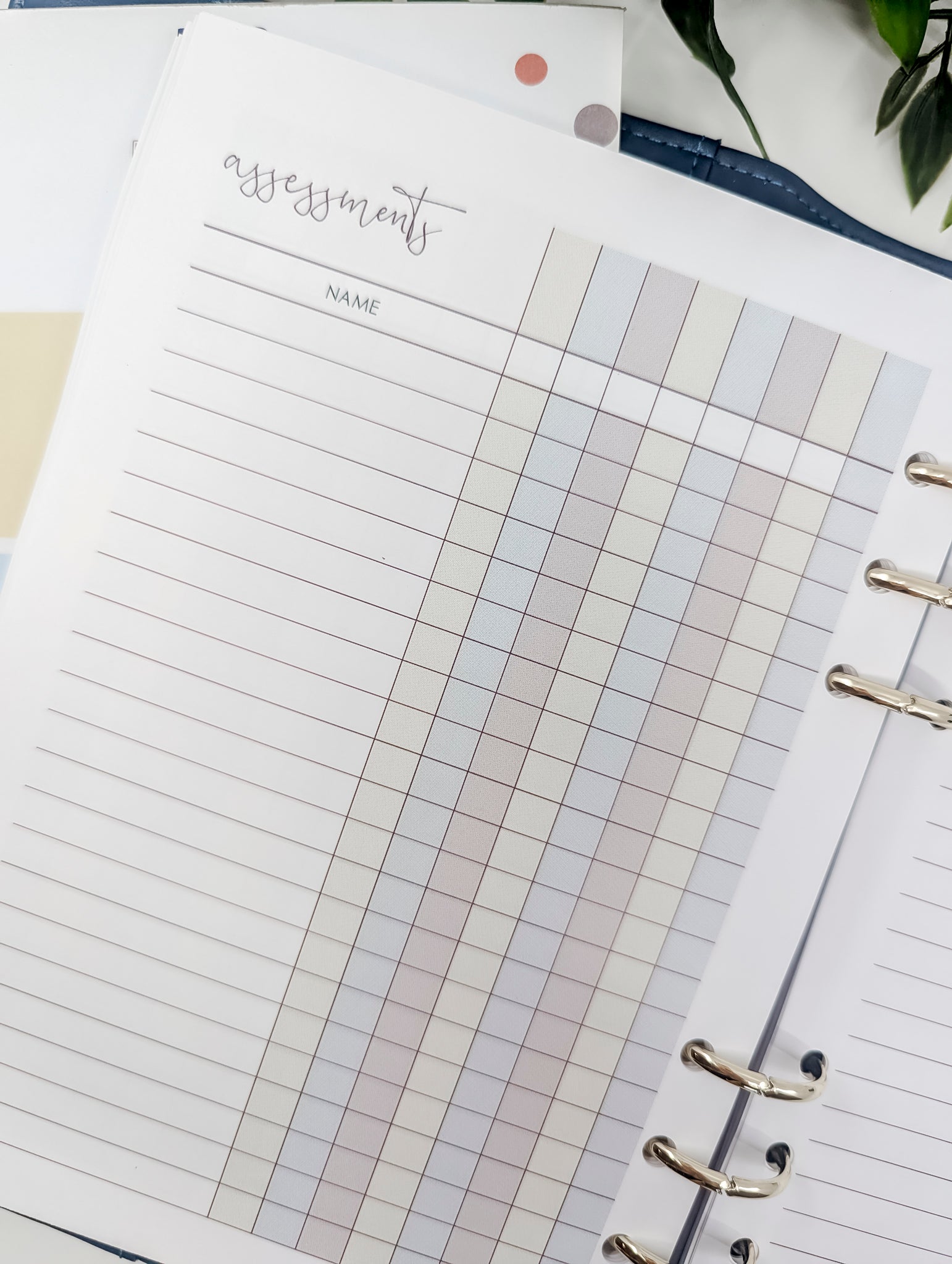 Teacher Planner Insert Pack (2024) - Planner Peace