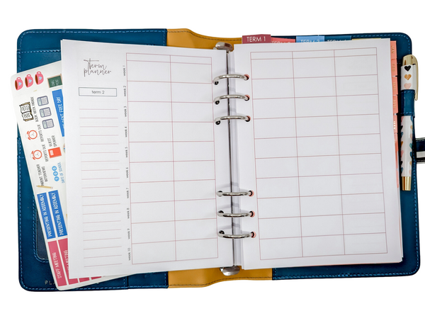 Teacher Planner Insert Pack (2024) - Planner Peace