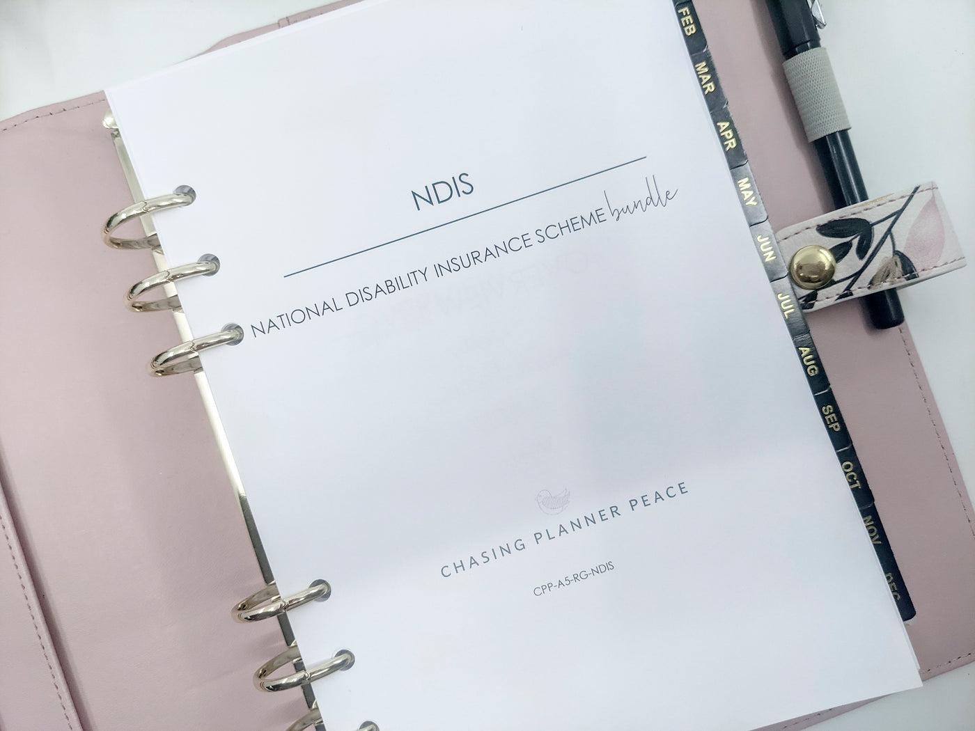 NDIS Planner Insert Pack for National Disability Insurance Scheme by ...
