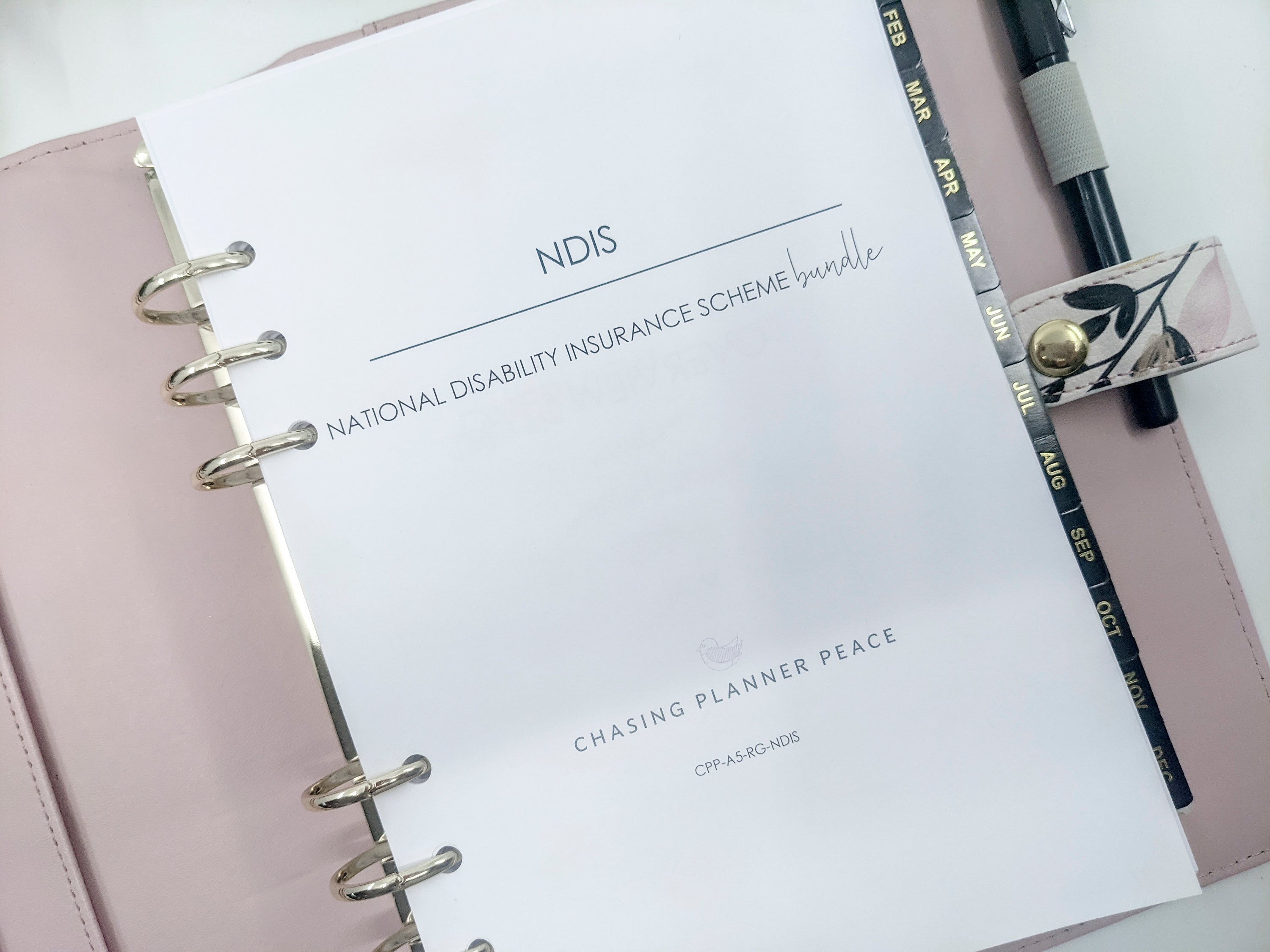NDIS Planner Insert Pack for National Disability Insurance Scheme by ...