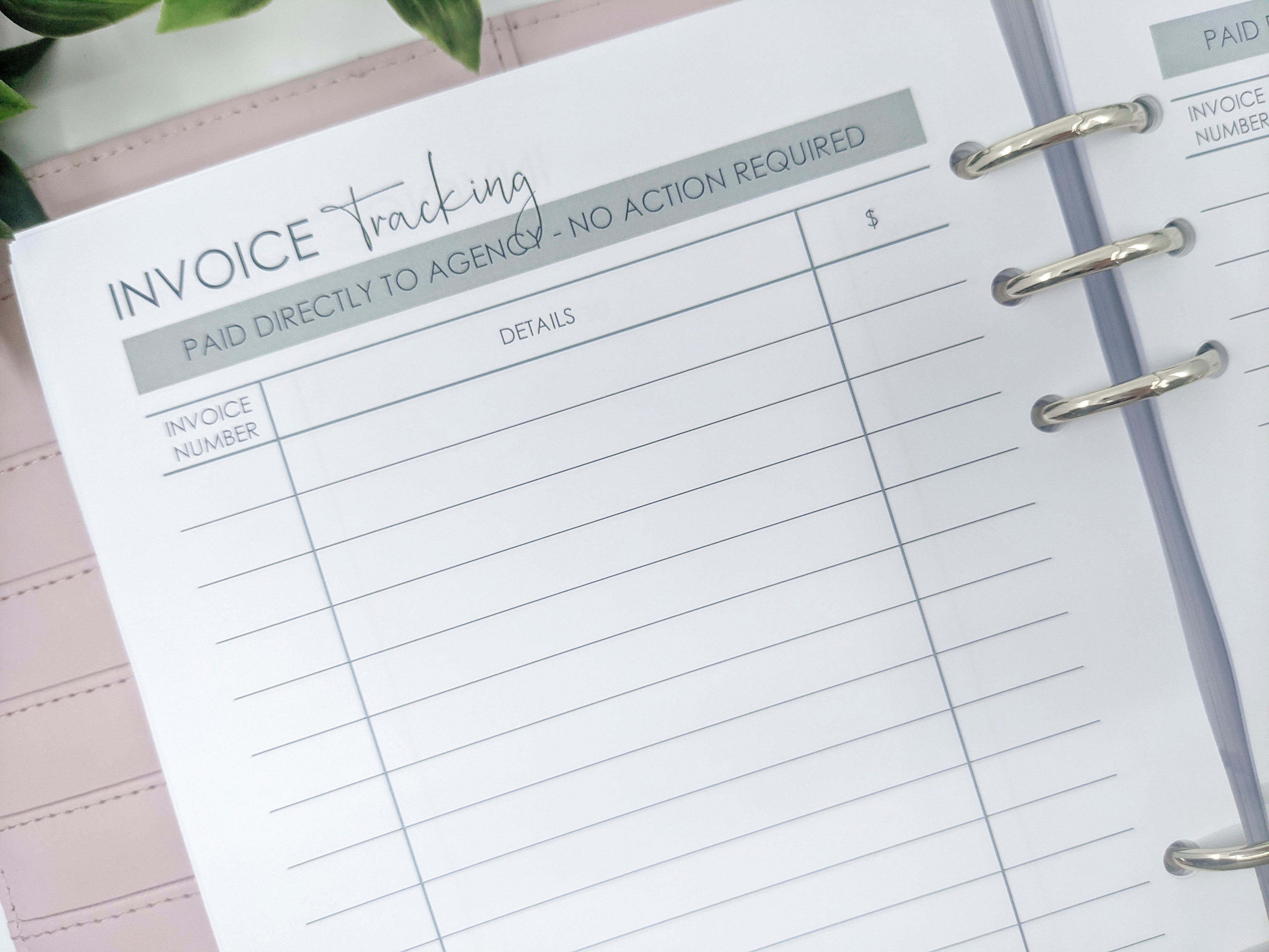 NDIS Planner Insert Pack for National Disability Insurance Scheme by ...