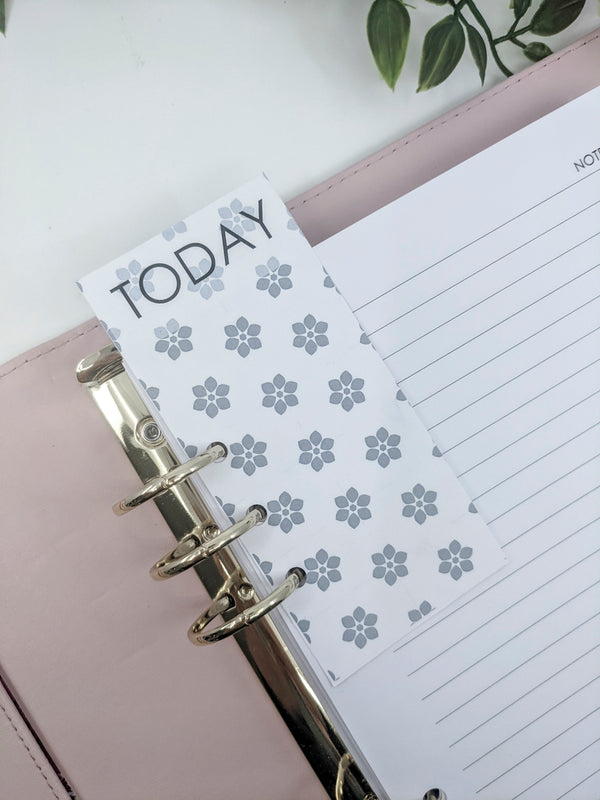 "TODAY" Page Marker - Spring Meadow - Planner Peace