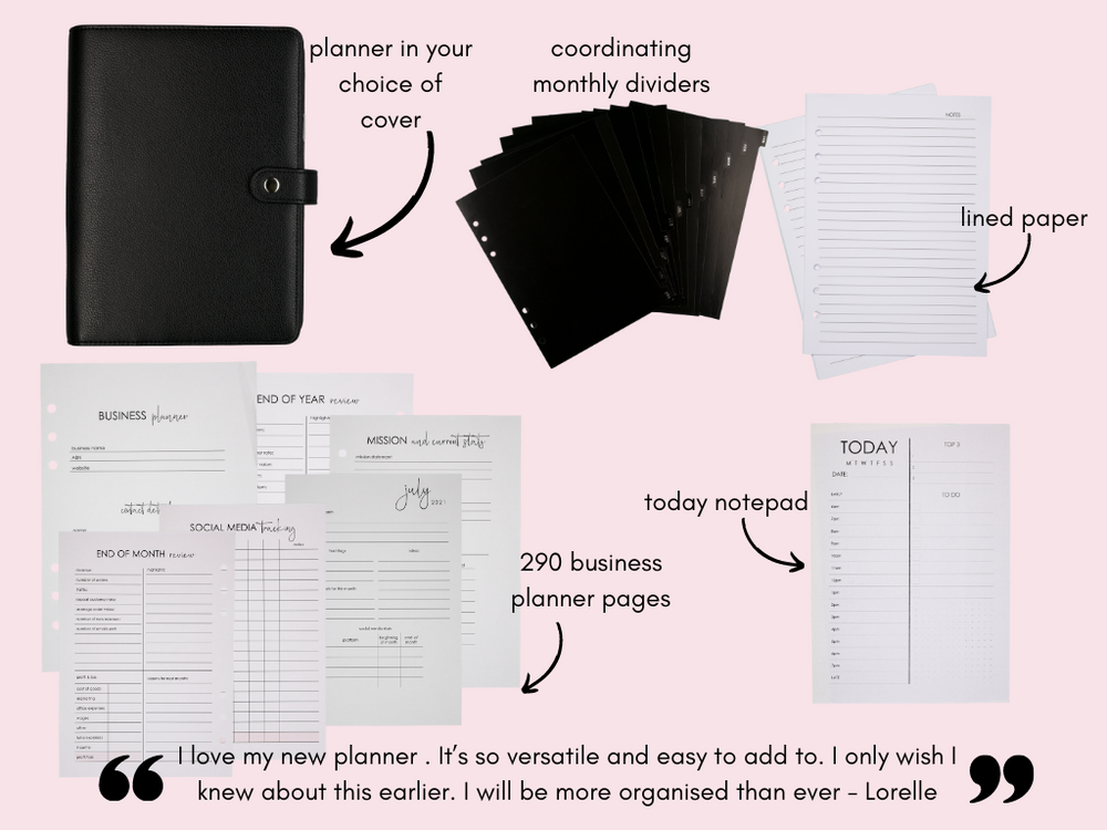 Business Planner Bundle for all business owners by Planner Peace ...